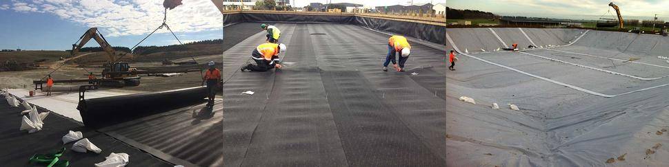 Plastic welding for a quality installation | I.S. Dam Lining